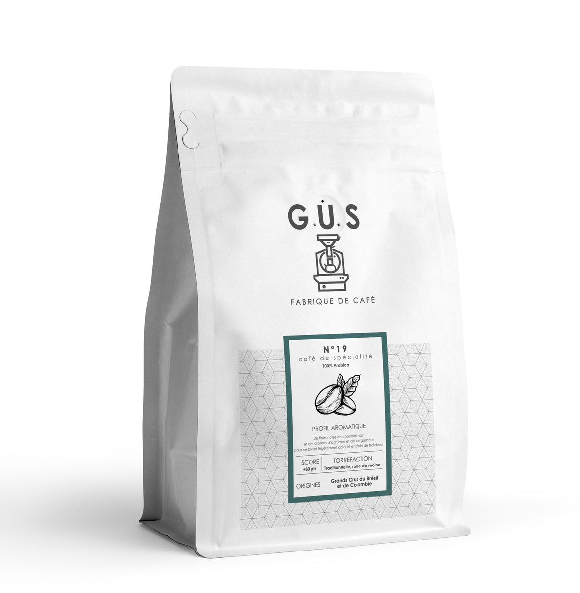 Blend n°19 - café de spécialité - 500g (maxi-paquet) – Cafe GUS ...